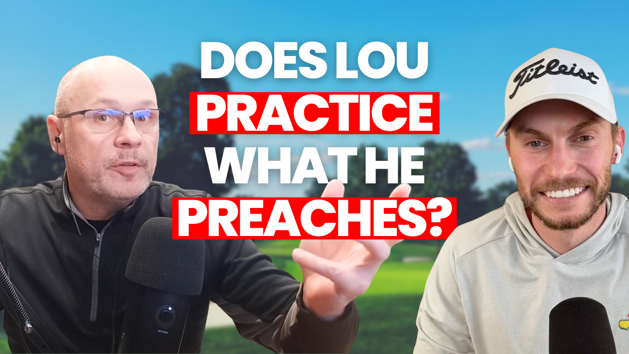 Lou Stagner - Stats, Expectations, and Managing Emotions on the Golf ...